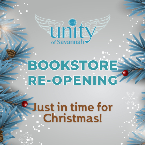 Bookstore Opening – Unity of Savannah